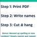Printable RA Crayon Door Decs - Etsy