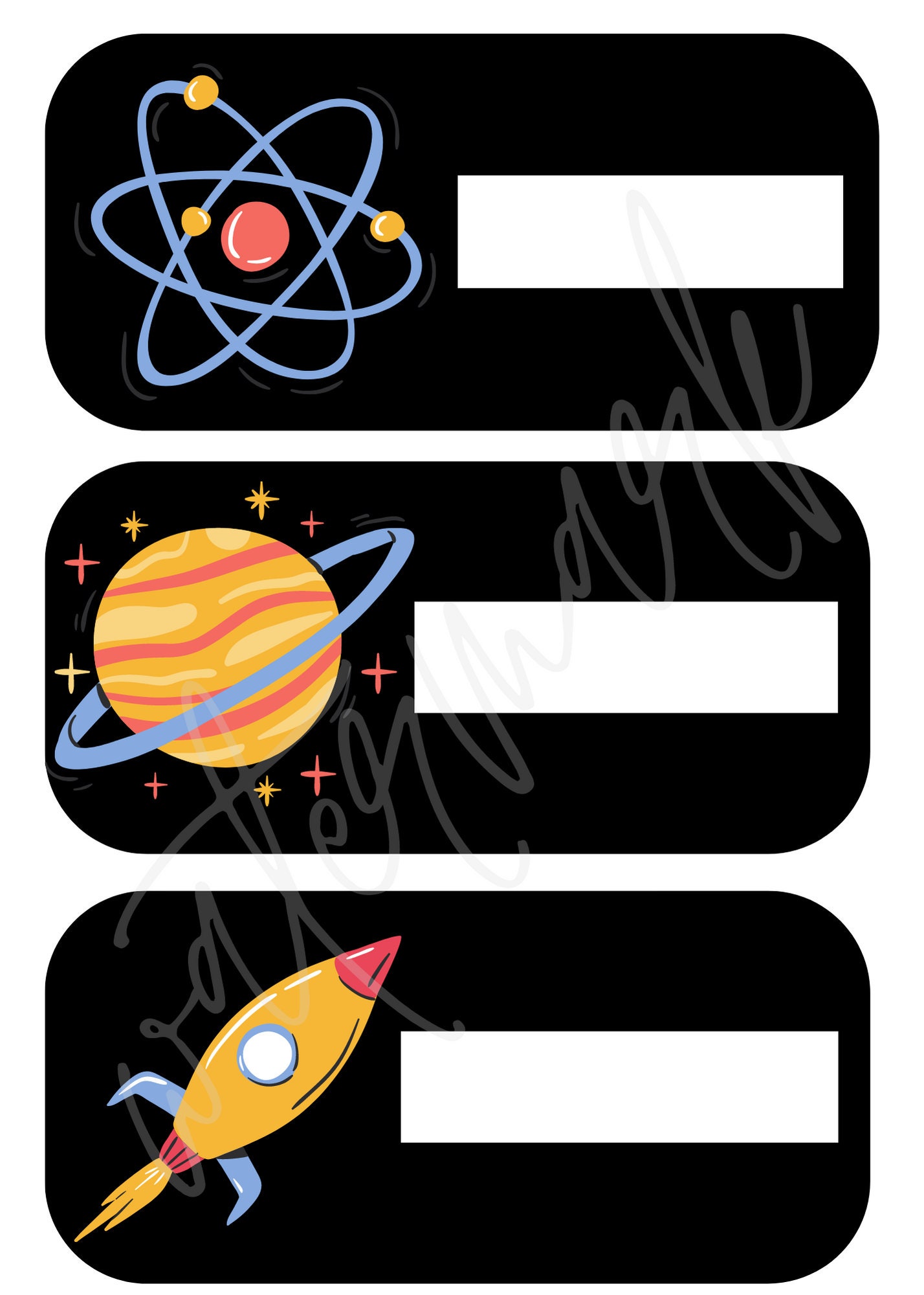RA Space-themed Door Decs - Etsy