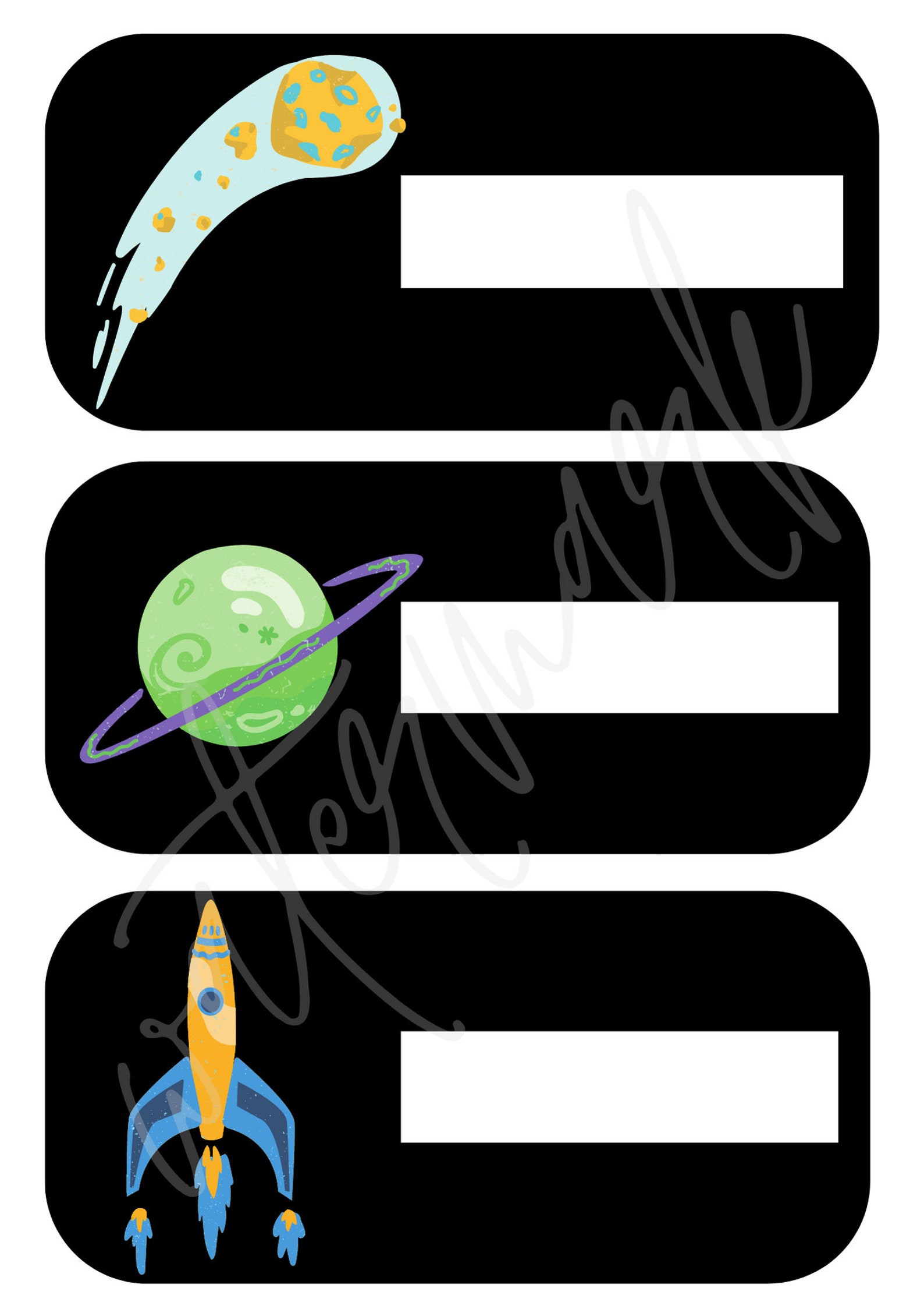 RA Space-themed Door Decs - Etsy