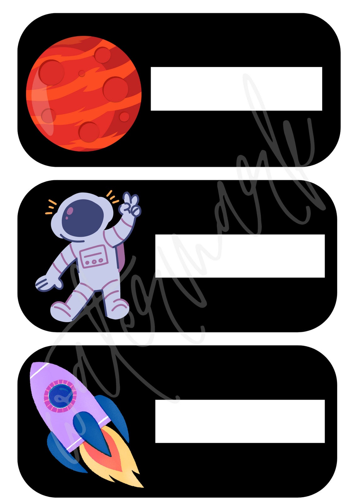 RA Space-themed Door Decs - Etsy