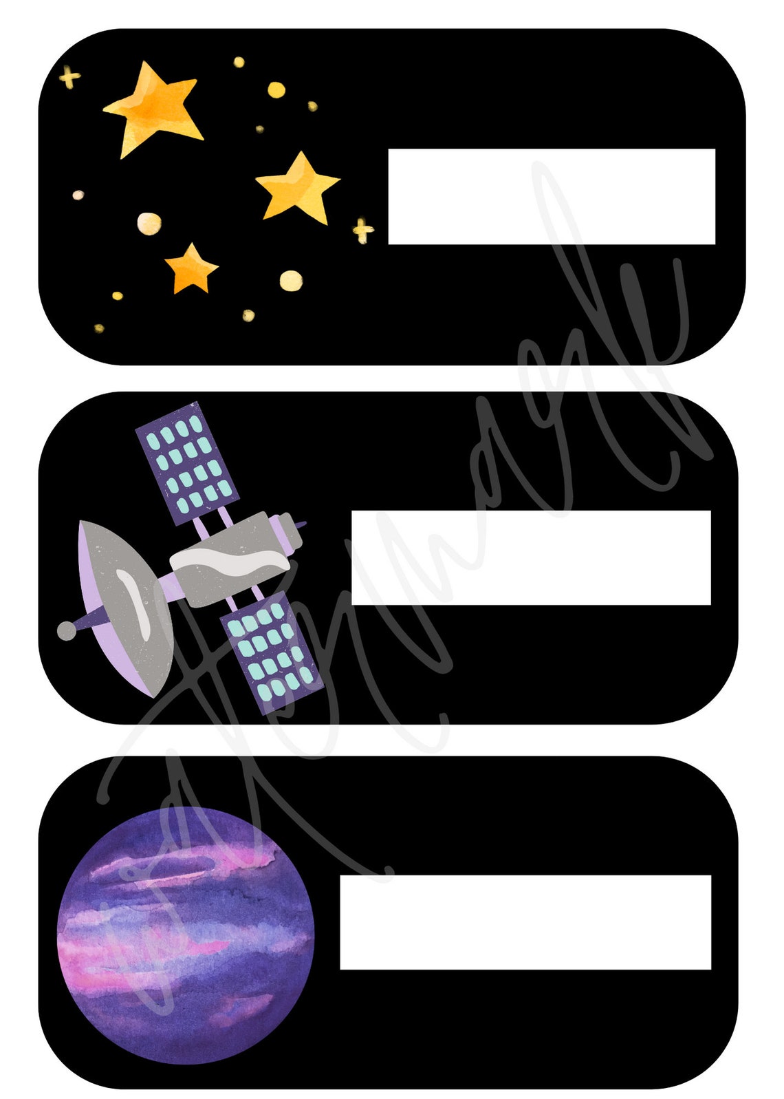 RA Space-themed Door Decs - Etsy