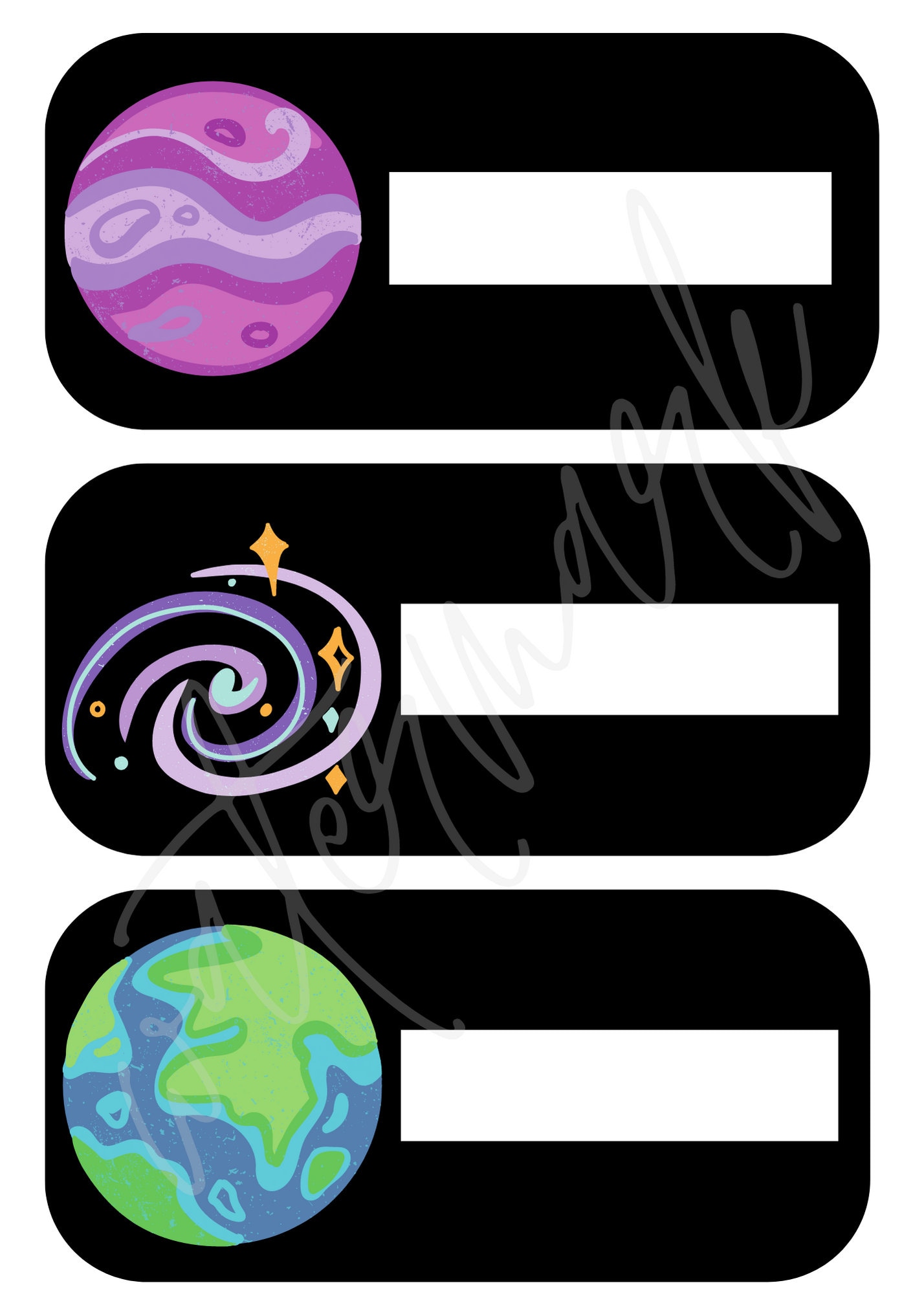 RA Space-themed Door Decs - Etsy