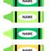 Printable RA Crayon Door Decs - Etsy