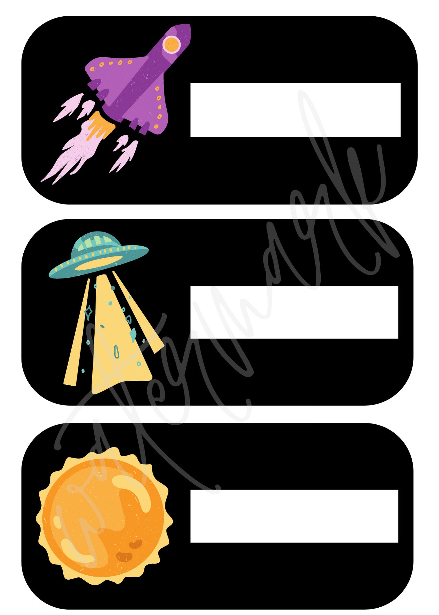 RA Space-themed Door Decs - Etsy