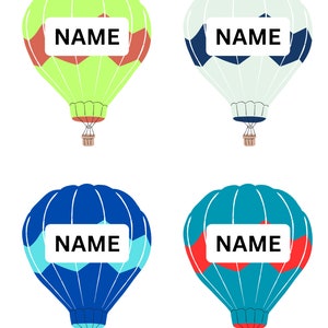 Printable RA Hot Air Balloon Door Decs - Etsy