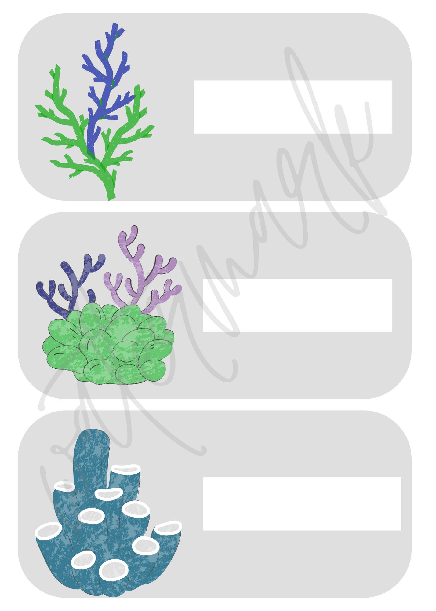 RA 'under the Sea' Door Decs - Etsy