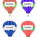 Printable RA Hot Air Balloon Door Decs - Etsy