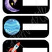 RA Space-themed Door Decs - Etsy