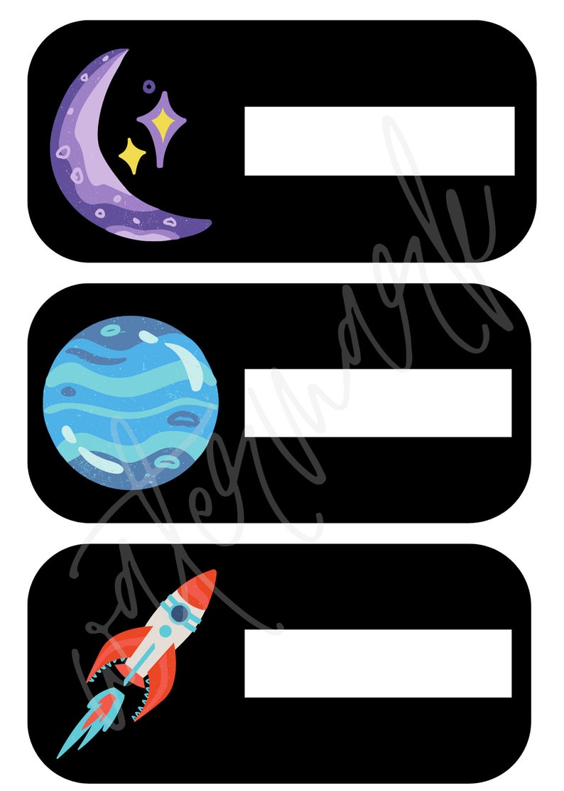 RA Space-themed Door Decs - Etsy