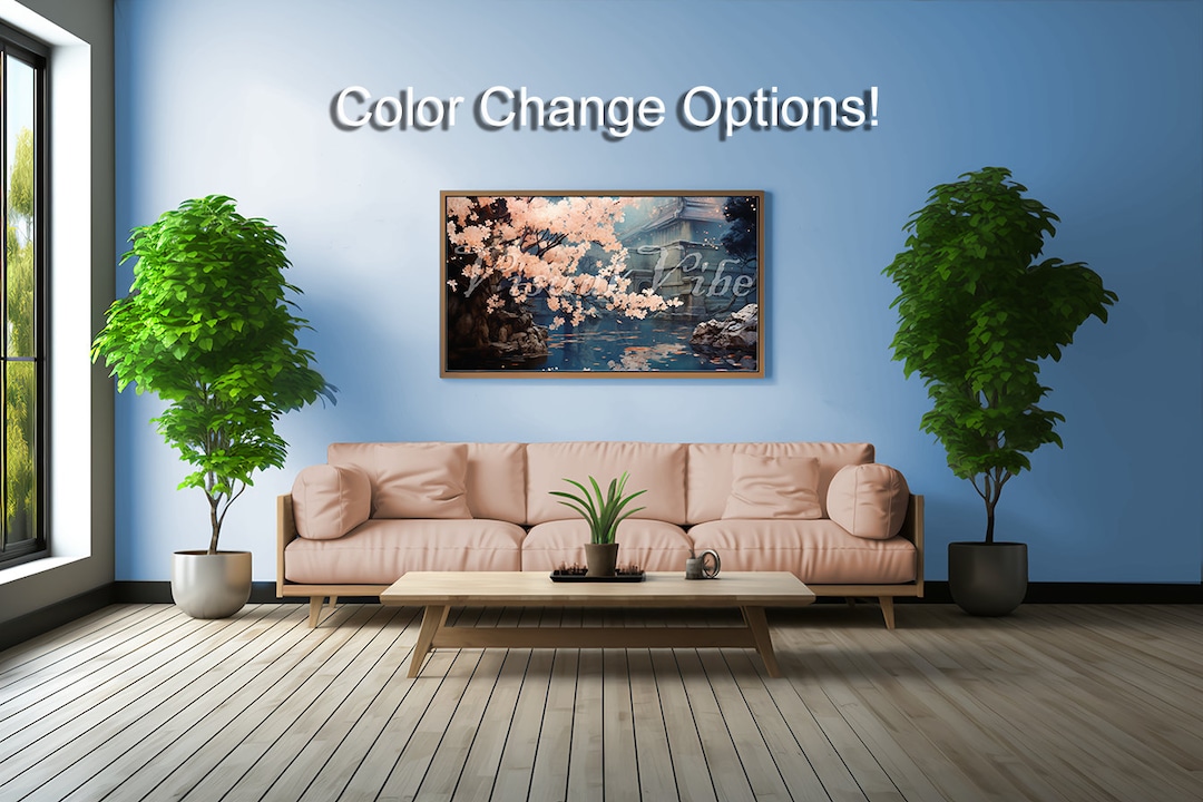 Visual Vibe Mockup 3 |digital Wall Art Mockup | Digital Download | Fine ...