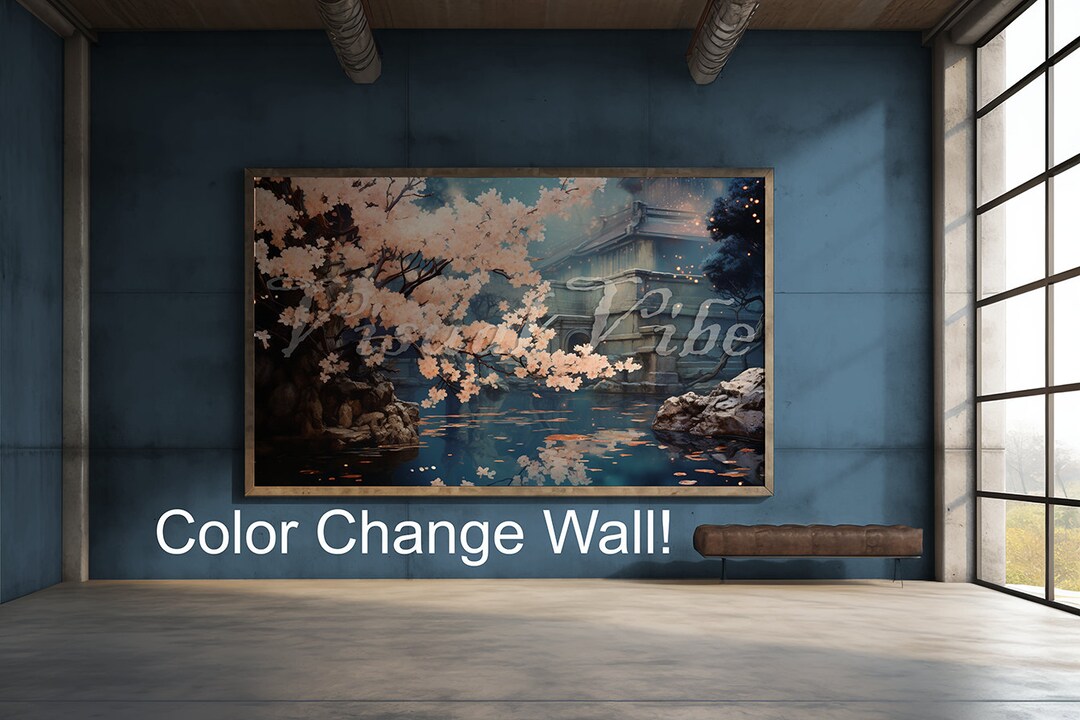 Visual Vibe Mockup 2 |digital Wall Art Mockup | Digital Download | Fine ...