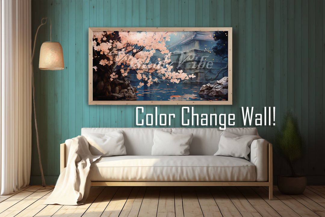 Visual Vibe Mockup 1 |digital Wall Art Mockup | Digital Download | Fine ...