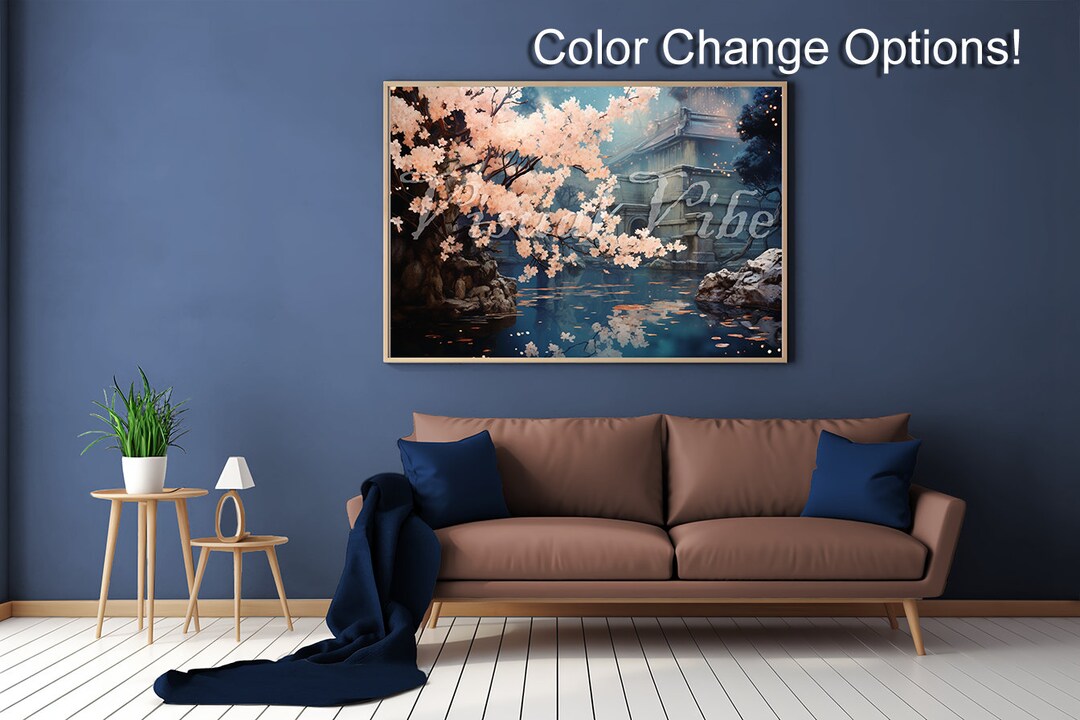Visual Vibe Mockup 4 |digital Wall Art Mockup | Digital Download | Fine ...