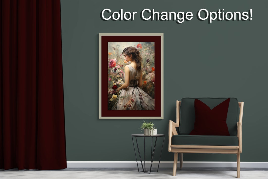 Visual Vibe Mockup 5 |digital Wall Art Mockup | Digital Download | Fine ...