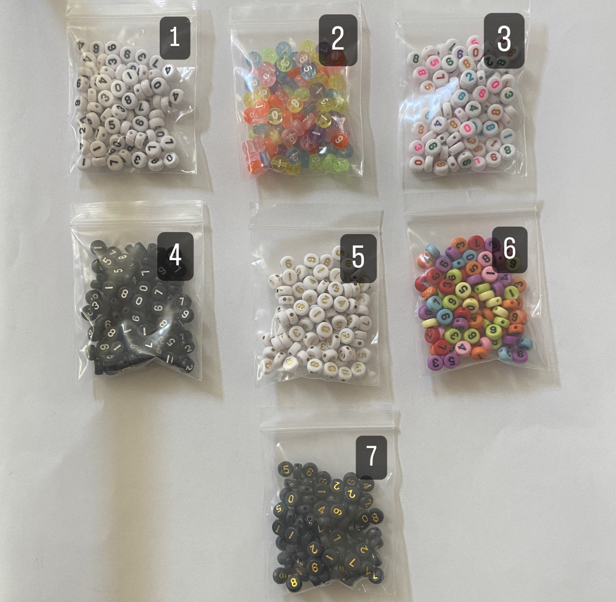 Emo Beaded Bracelet - Custom - Etsy