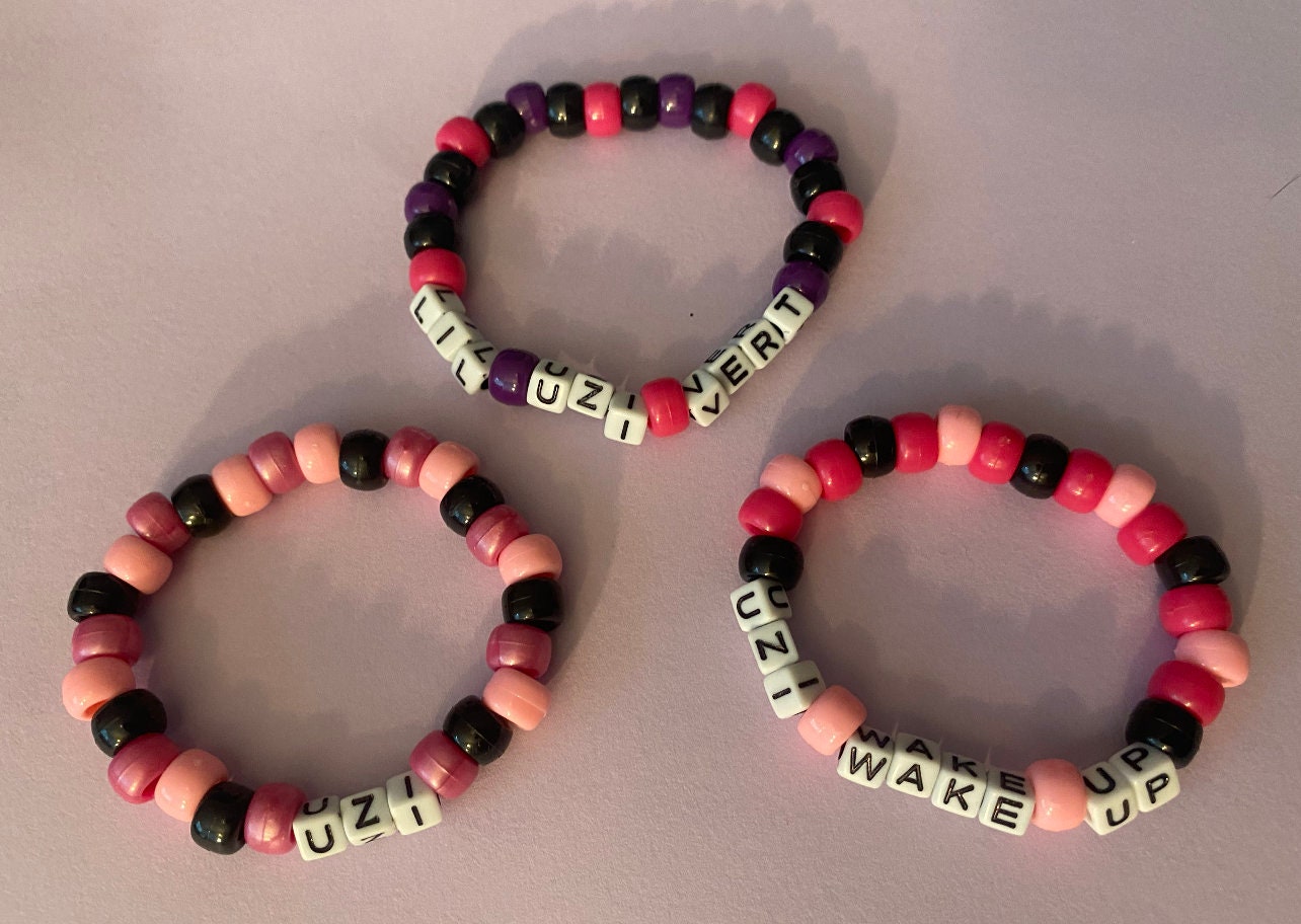 Lil Uzi Vert Beaded Bracelets Custom - Etsy