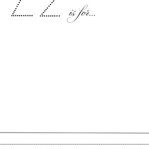 Blank Alphabet Book, Babys First ABC Book, Babys First Alphabet Book ...