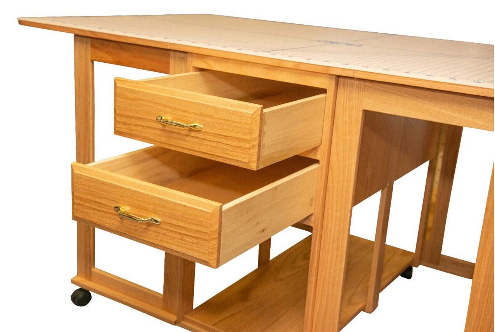 Topstitch Sewing Handmade Sewing Machine / Cutting Table - FREE White ...