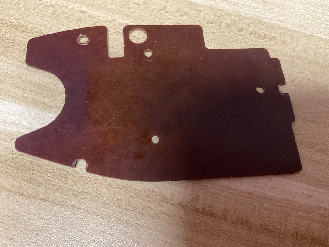 Bernina Light Mounting Backing Plate for 830 Record 831 Some 730 Record ...