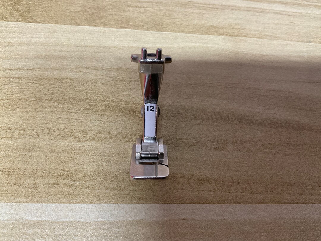 Bernina 12 Braiding Piping Foot Old Style - Etsy
