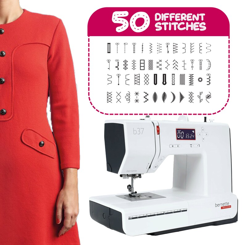Bernette B37 Computerized Sewing Machine - Etsy