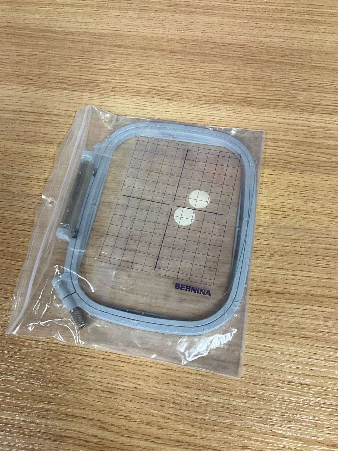 Genuine Medium Bernina Embroidery Hoop With Template for Artista 165 ...