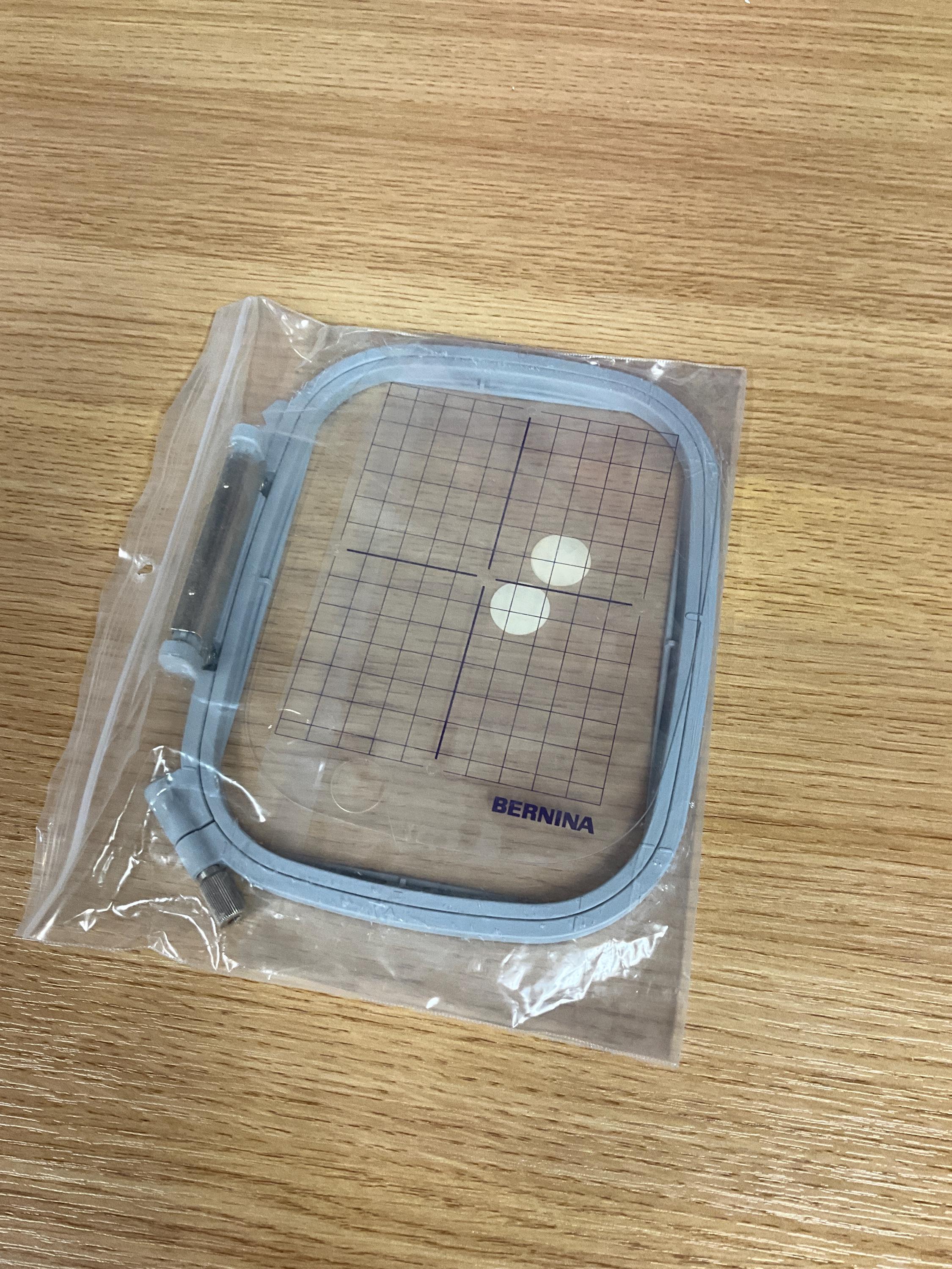 Genuine Medium Bernina Embroidery Hoop With Template for Artista 165 ...