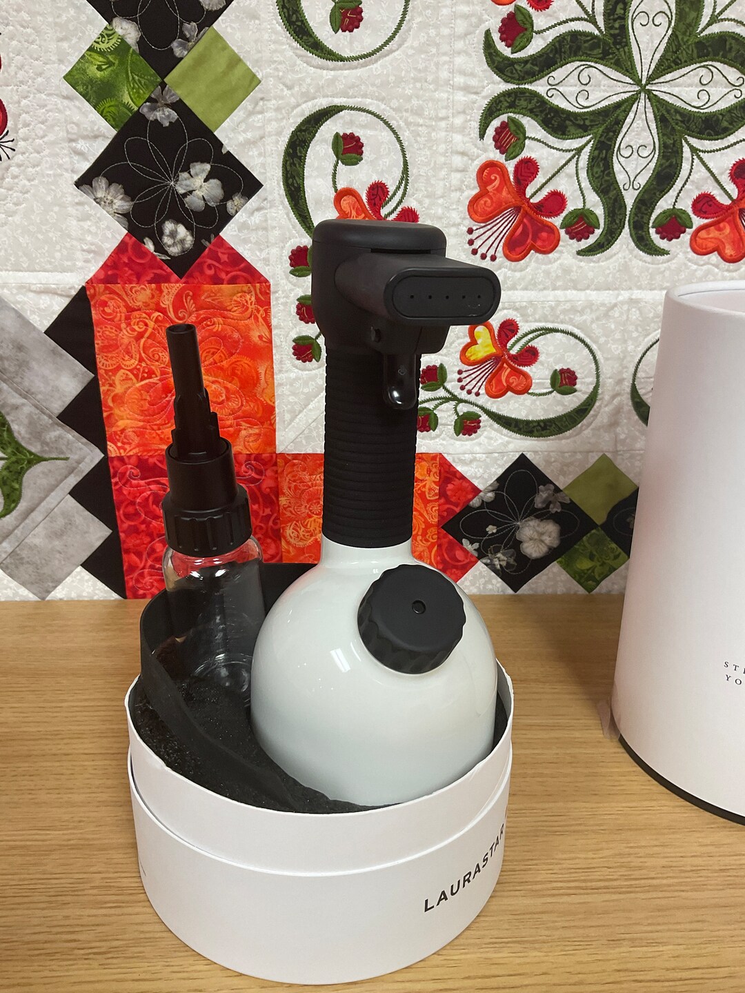 LAURASTAR IGGI Pure White Hygienic Handheld Steamer Deodorization - 110V - Etsy