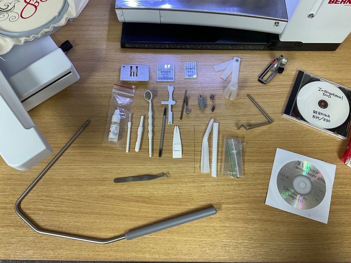 Bernina 830 Sewing/quilting/embroidery Machine With BSR Stitch - Etsy