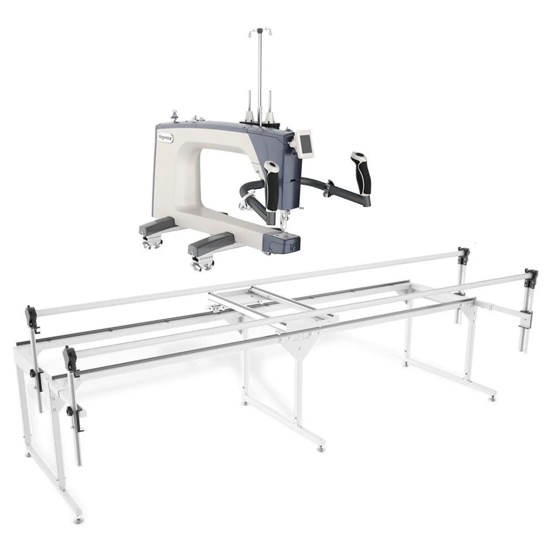 Grace Q'nique 19X Longarm Quilting Machine With FREE Q-zone Queen Frame ...