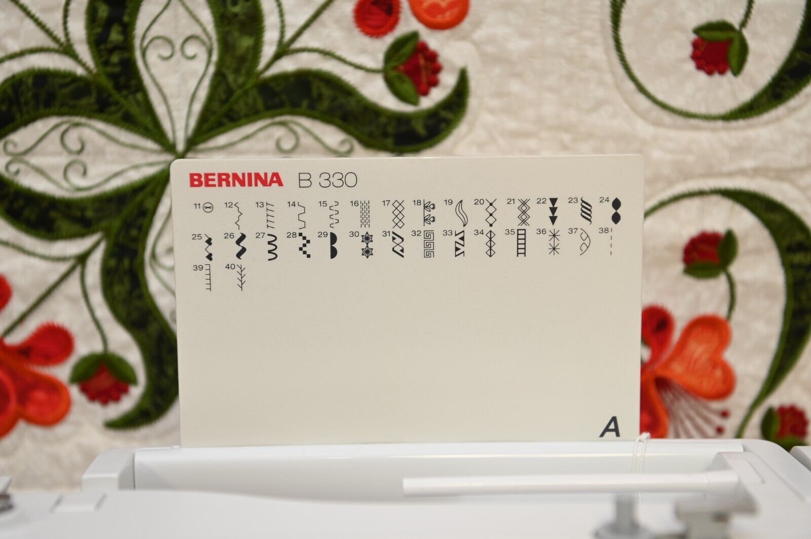 Bernina B330 Sewing Machine- Professionally Serviced! Very Nice! Ready ...