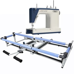Grace Little Rebel Sewing & Quilting Machine with Grace Cutie Table Top ...