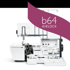 Bernette B64 Airlock Air Threading Overlock Serger Machine - Etsy