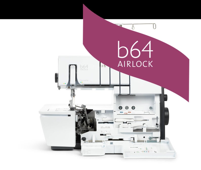 Bernette B64 Airlock Air Threading Overlock Serger Machine - Etsy