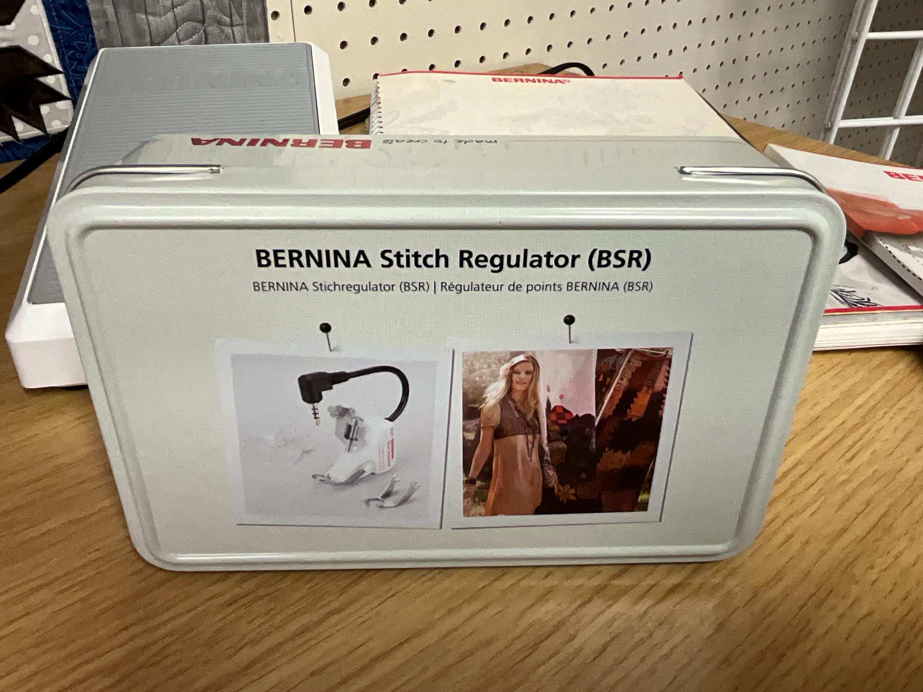 Bernina 830 Sewing/quilting/embroidery Machine With BSR Stitch ...