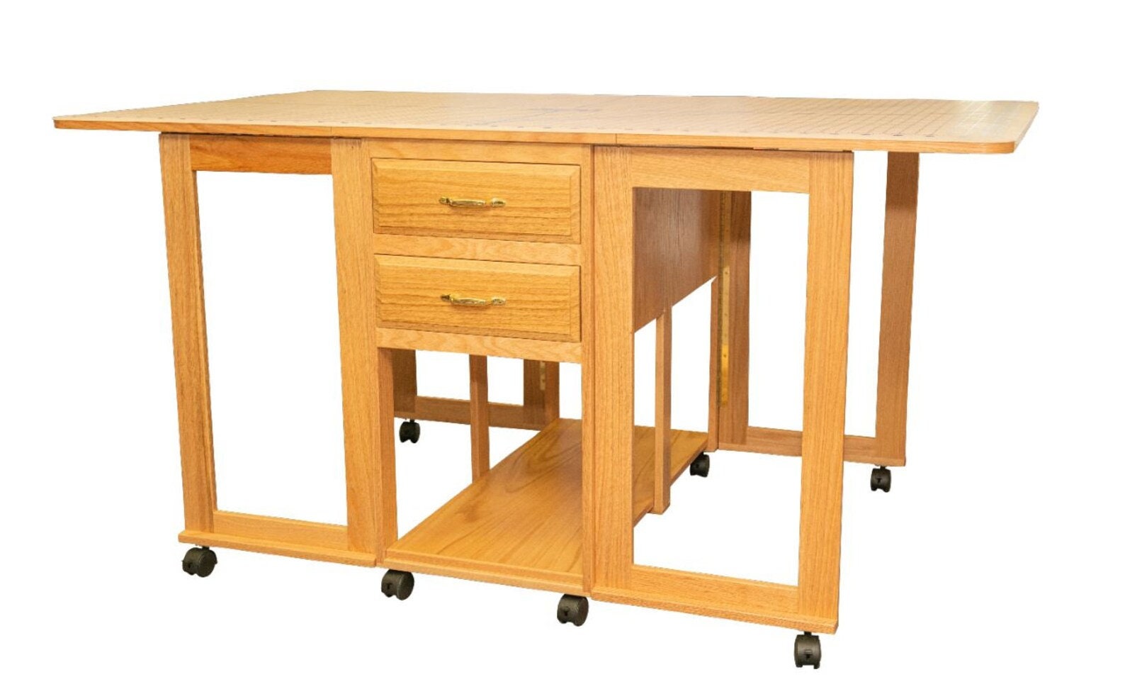 Topstitch Sewing Handmade Sewing Machine / Cutting Table - FREE White ...