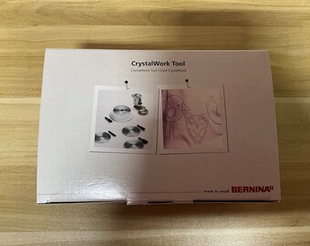 Bernina 830 Sewing/quilting/embroidery Machine With BSR Stitch ...