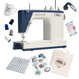 Grace Little Rebel Sewing & Quilting Machine With FREE Accessory Bundle ...