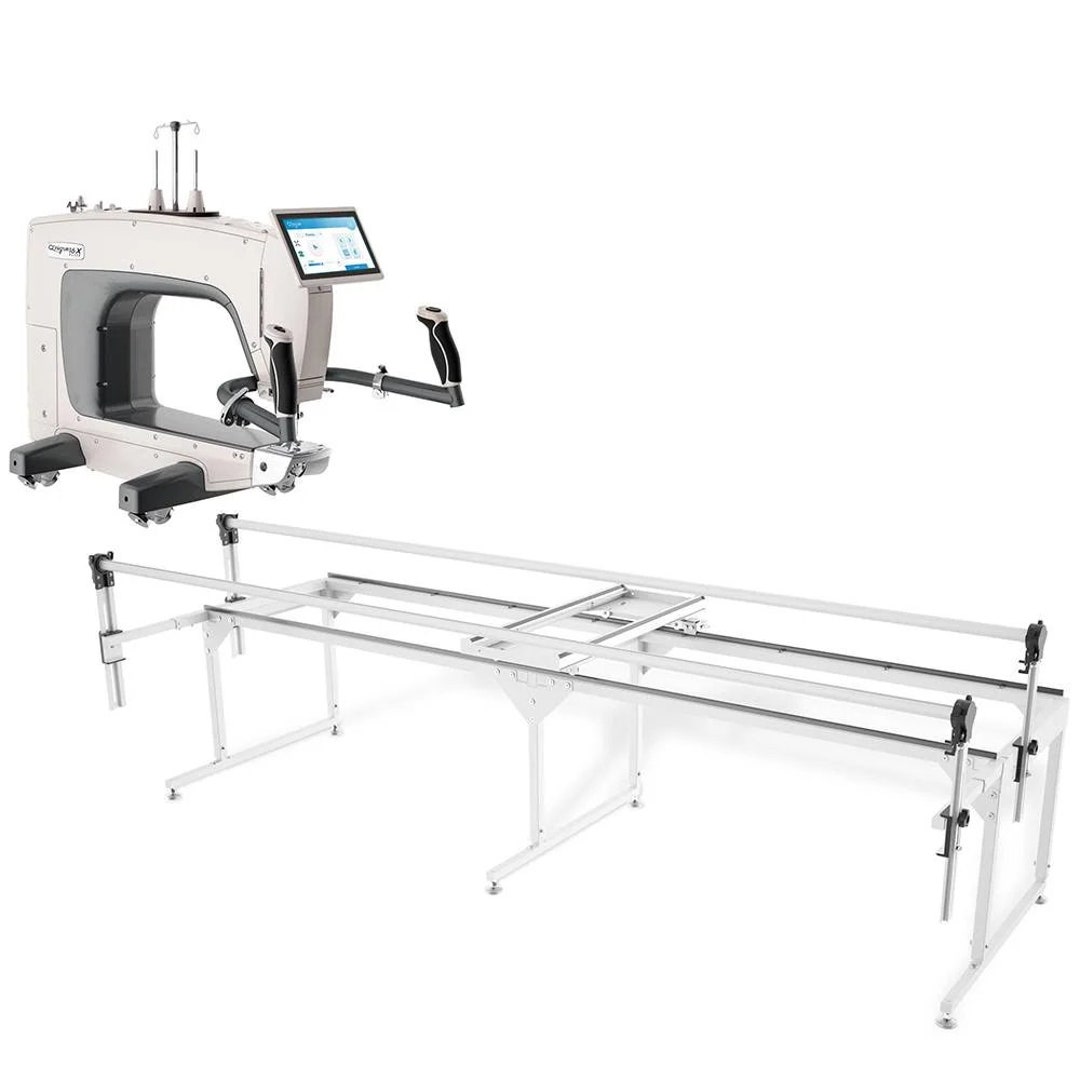 Grace Q'nique 16X Elite Longarm Quilting Machine With FREE Q-zone Hoop ...