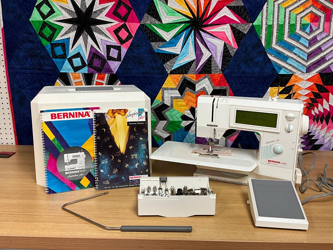 Bernina 1630 Sewing Machine! Professionally Serviced, Free Shipping ...