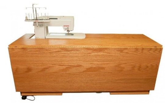 Topstitch Sewing Handmade Ultimate Sewing Machine Cabinet - FREE White ...
