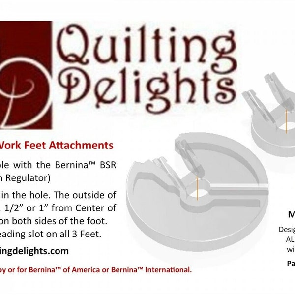 Bernina Quilting Rulers - Etsy