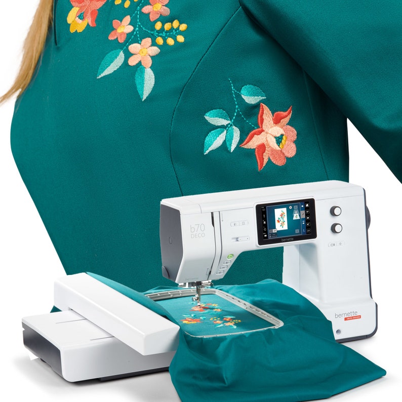 Bernette B70 DECO Computerized Embroidery Machine - Etsy