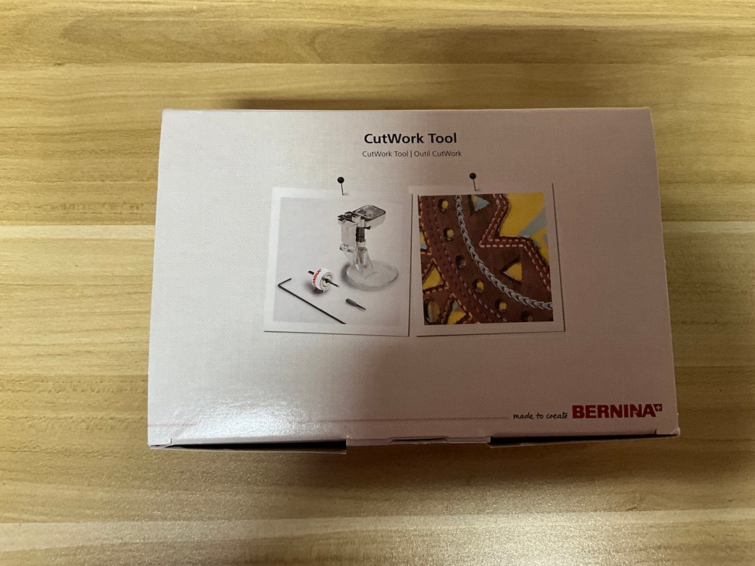 Original BERNINA Cutwork Tool - Etsy