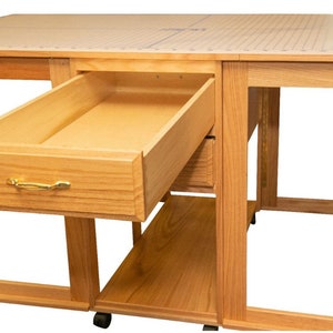 Topstitch Sewing Handmade Sewing Machine / Cutting Table - FREE White ...