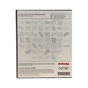 Quilting by Design With Jessica Schick #80196 USB Version OESD ...