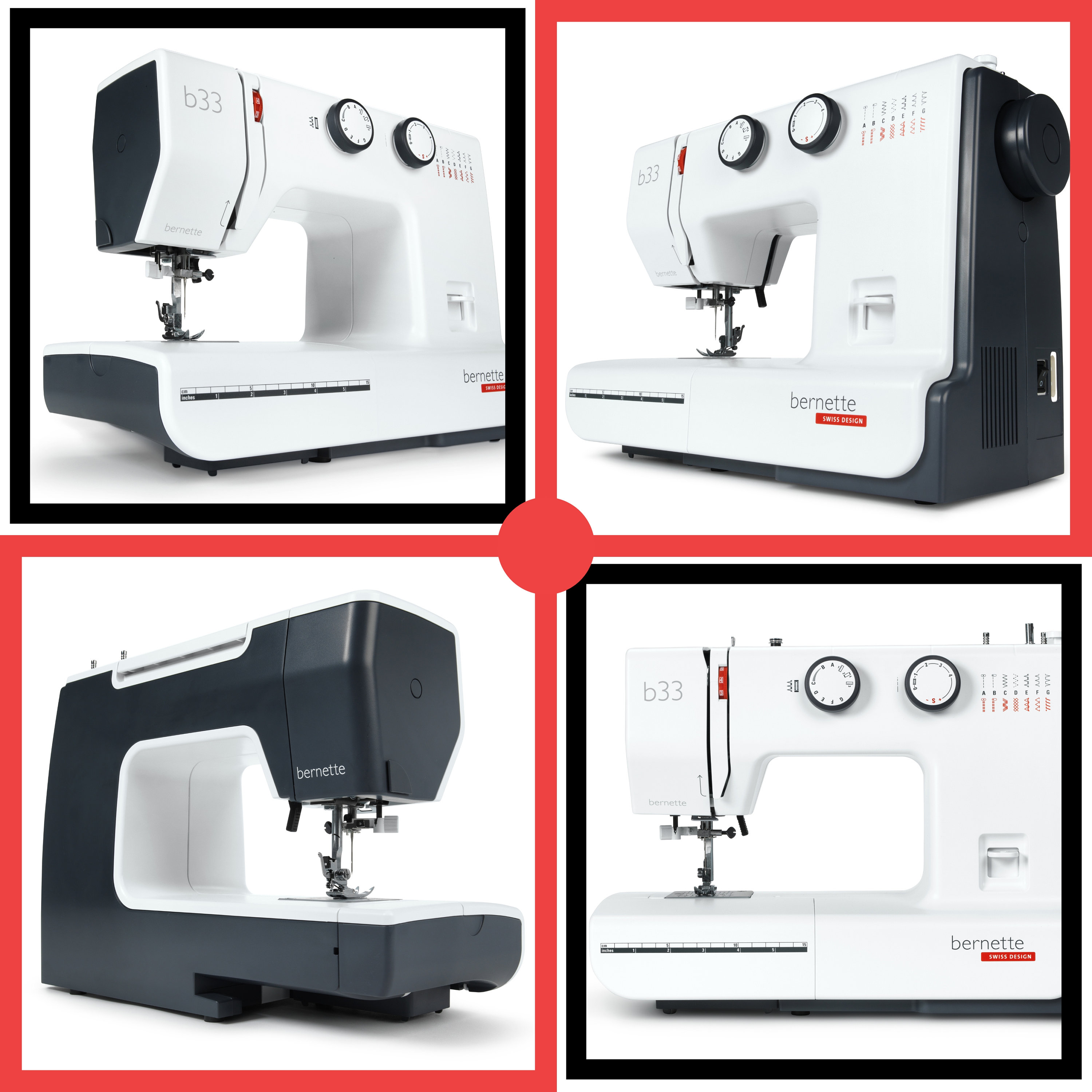 Bernette 33 Swiss Design Mechanical Sewing Machine - Etsy