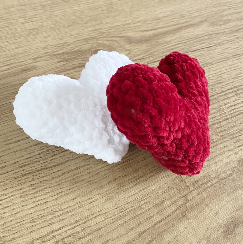 Stuffed Heart Shape Amigurumi **CROCHET PATTERN - Etsy
