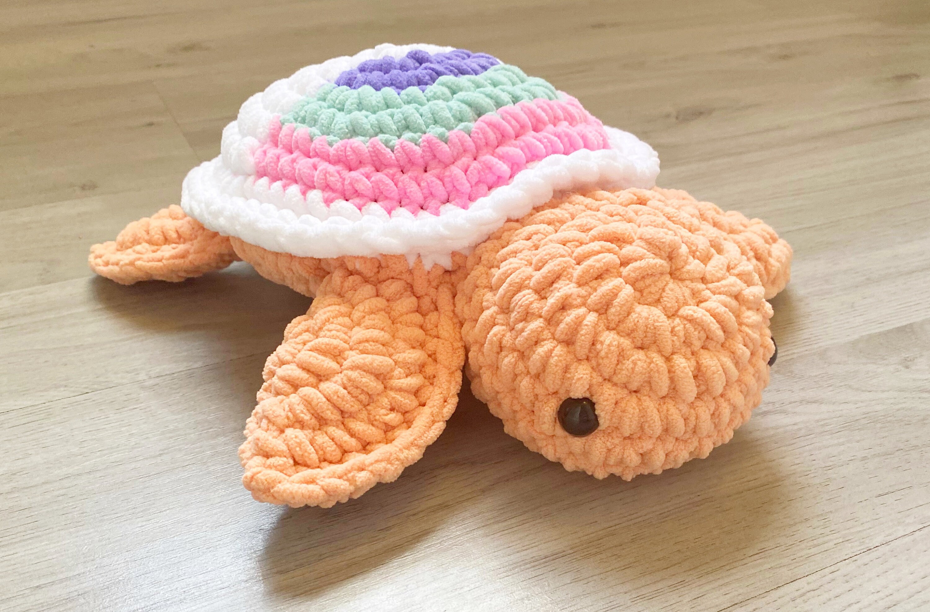 Rainbow Turtle **CROCHET PATTERN - Etsy
