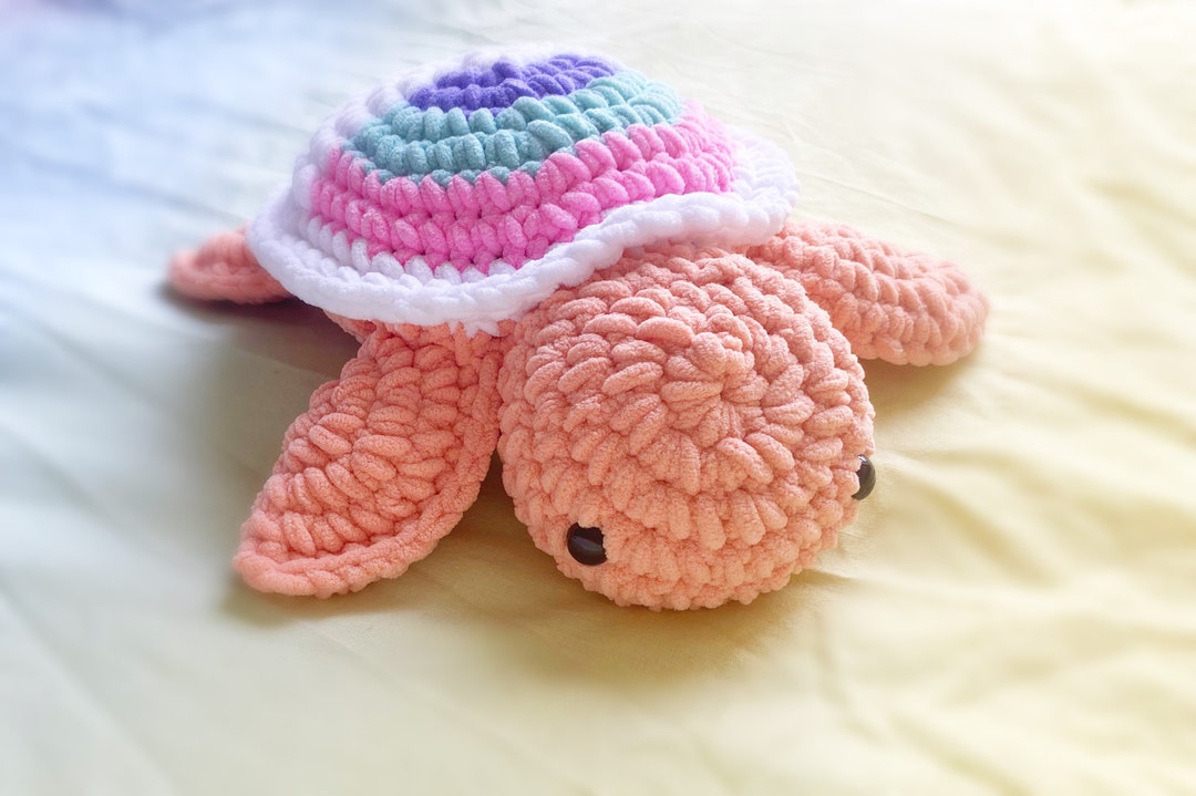 Rainbow Turtle **CROCHET PATTERN - Etsy